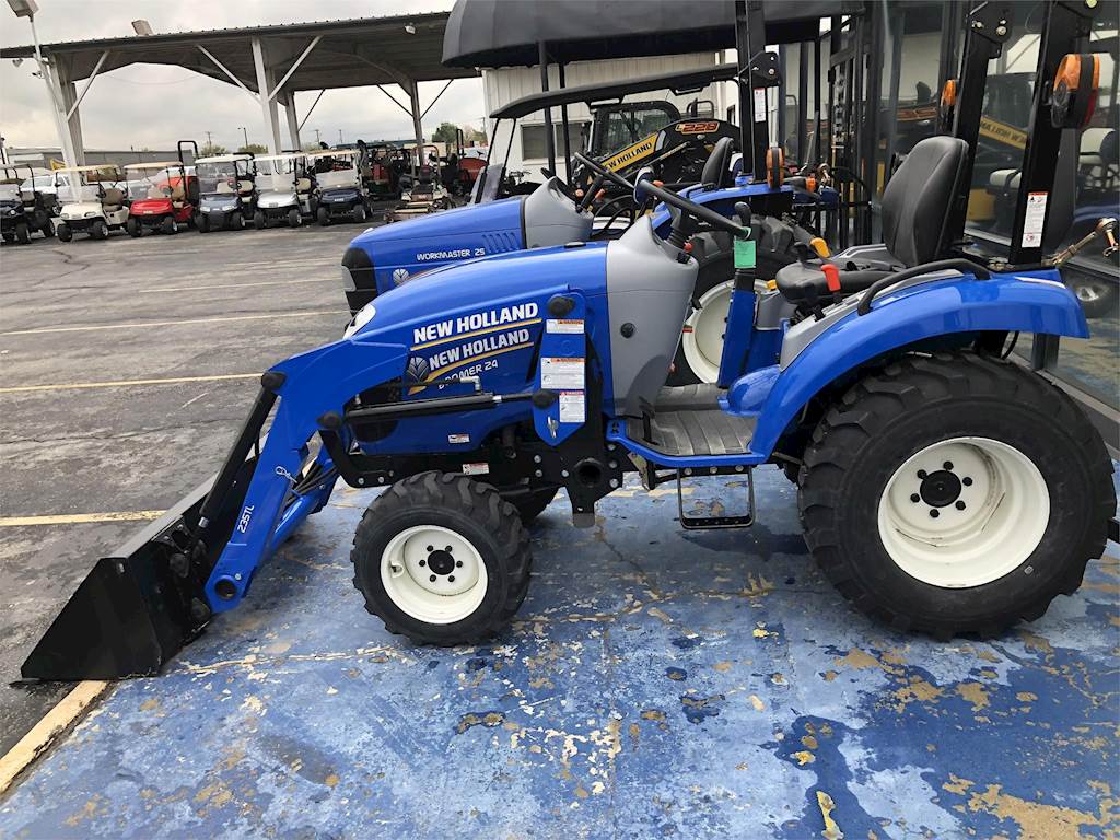 New Holland Boomer 24 Specs Engine Transmission Dimensions