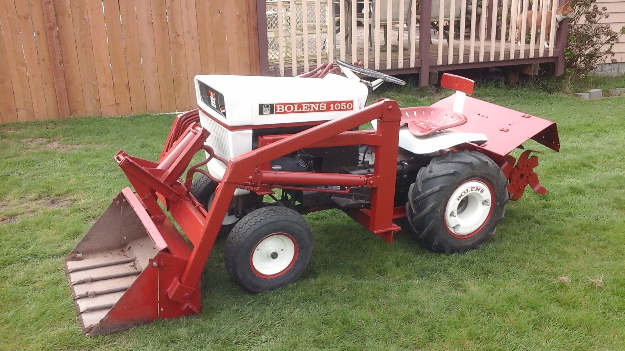Bolens 1050 Specs Engine Transmission Dimensions