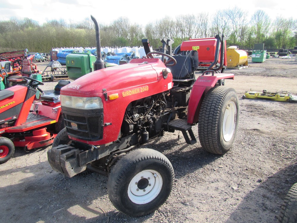 Siromer 204 Specs Engine Transmission Dimensions Siromer 204 Specs Engine Transmission Dimensions