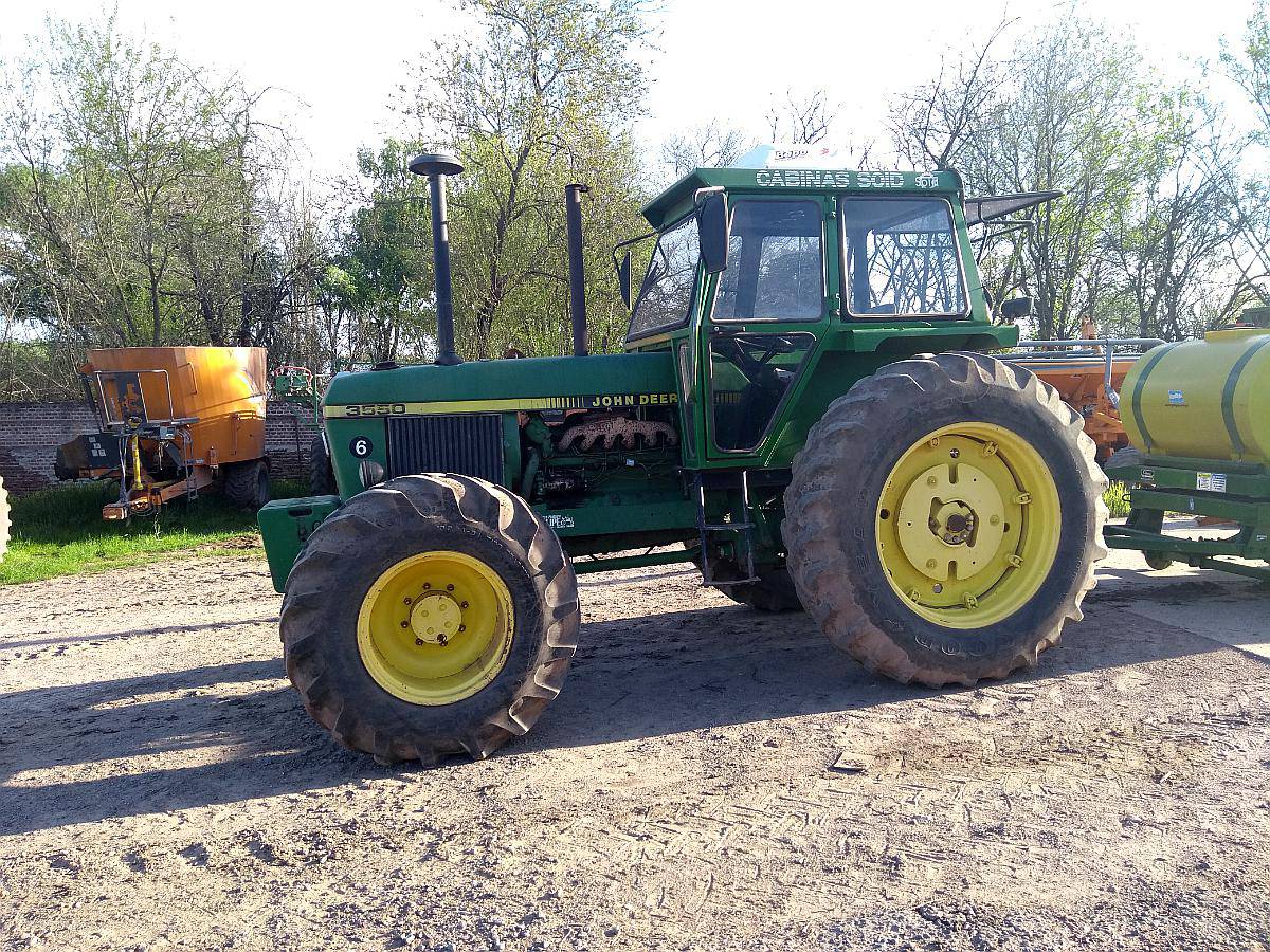 Deere 3550 Specs Engine Transmission Dimensions