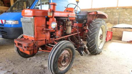 Renault Super 3 Tracteur