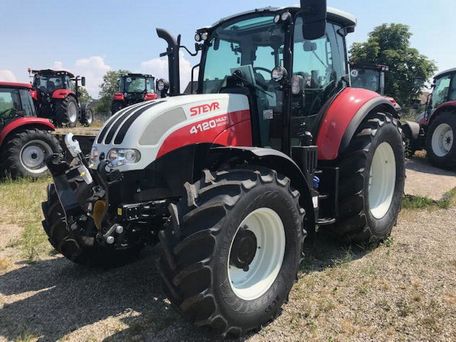 Steyr 4120 Multi: Specs, Engine, Transmission