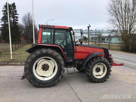 Valmet 8100: Specs, Engine, Transmission, Dimensions