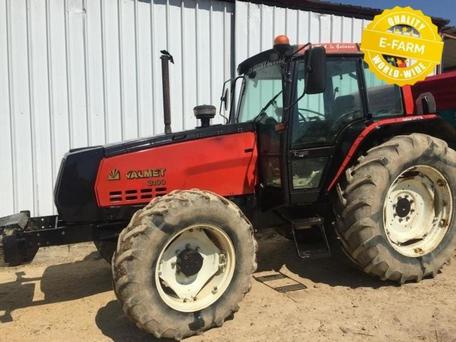Valmet 8100: Specs, Engine, Transmission, Dimensions