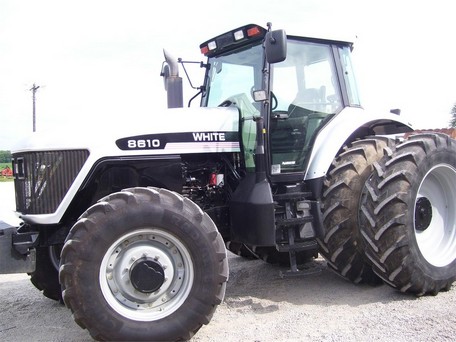 White 8610: Specs, Engine, Transmission, Dimensions