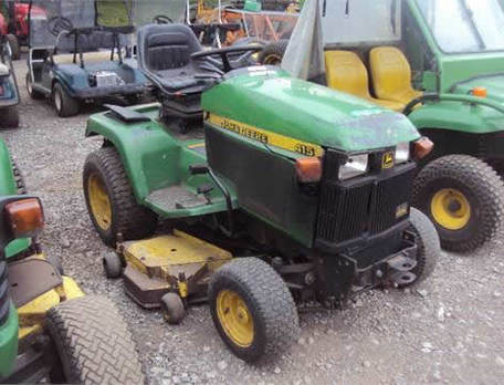 John Deere 415: Specs, Engine, Transmission, Dimensions
