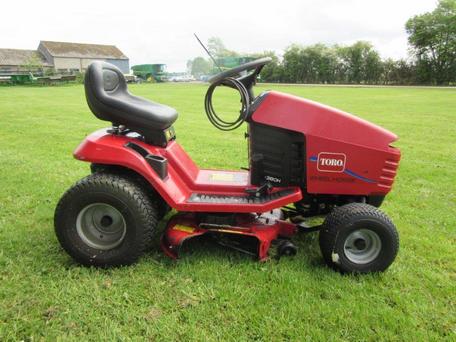 Toro Wheel Horse XL380: Specs, Engine, Transmission, Dimensions + PDF ...
