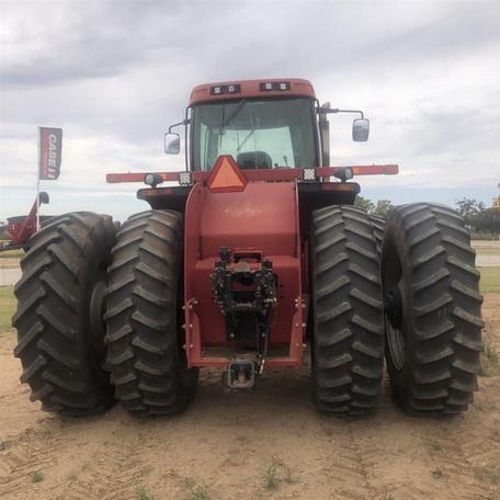 Case IH STX325: Specs, Engine, Transmission, Dimensions