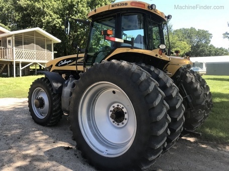 Challenger MT635B: Specs, Engine, Transmission, Dimensions