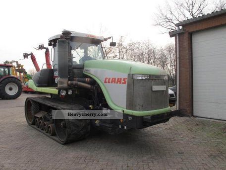 Claas Challenger 65E: Specs, Transmission, Dimensions