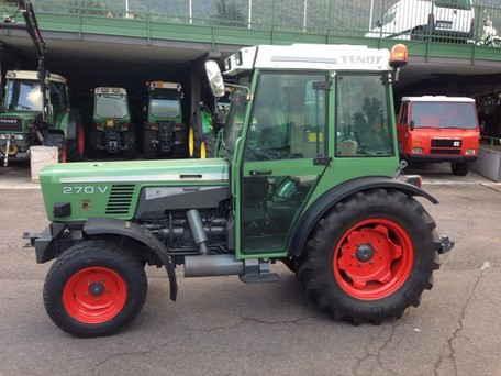 Fendt Farmer 270V: Specs, Engine, Transmission, Dimensions