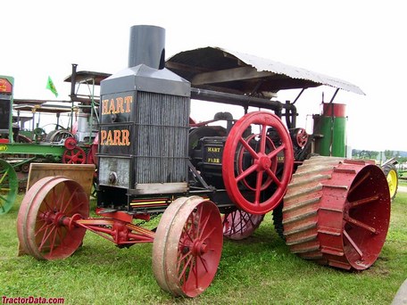 Hart-Parr Old Reliable 30-60: Specs, Engine, Transmission, Dimensions