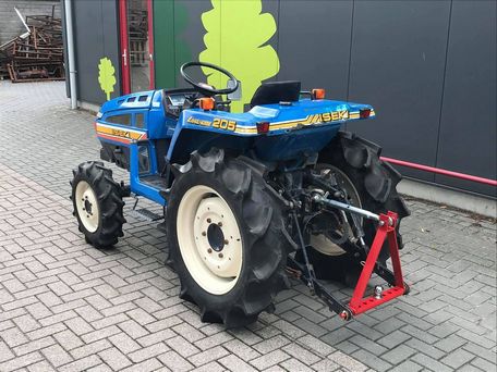 Iseki TU205 Landhope: Specs, Transmission, Dimensions