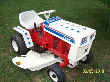 Cub Cadet Spirit of 76: Specs, Engine, Transmission, Dimensions