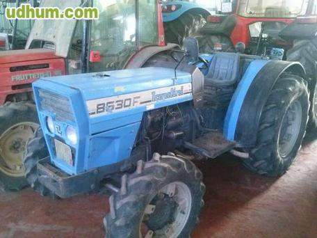 Landini 8530F: Specs, Engine, Transmission