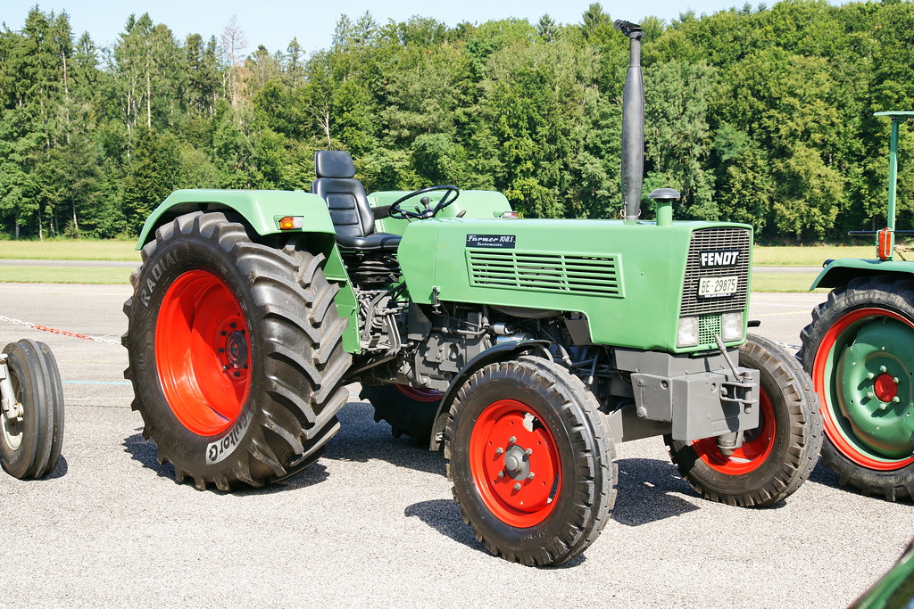 Fiche Technique Fendt Farmer 108S (1974-1979)