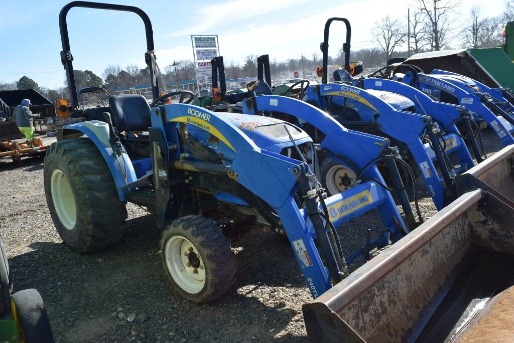 New Holland Boomer 30 Specs Engine Transmission Dimensions