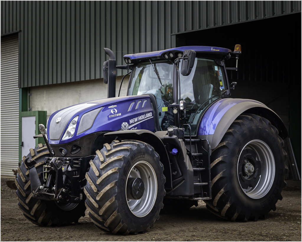 Fiche Technique New Holland T7 315 2016 