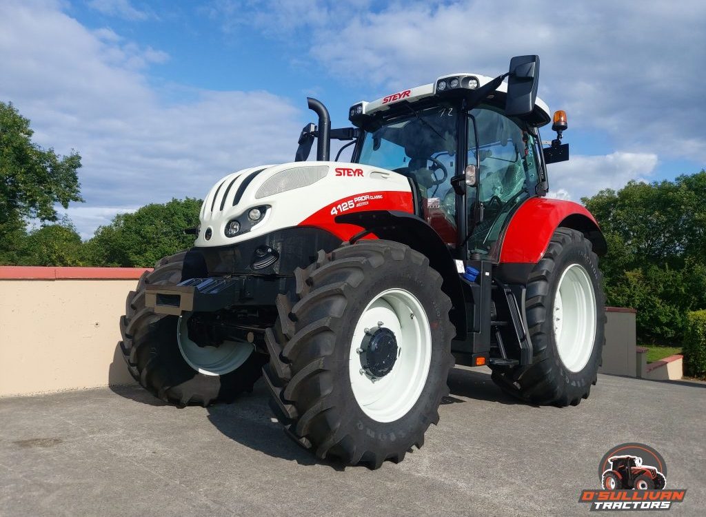 Steyr 4125 Profi: Specs, Engine, Transmission, Dimensions