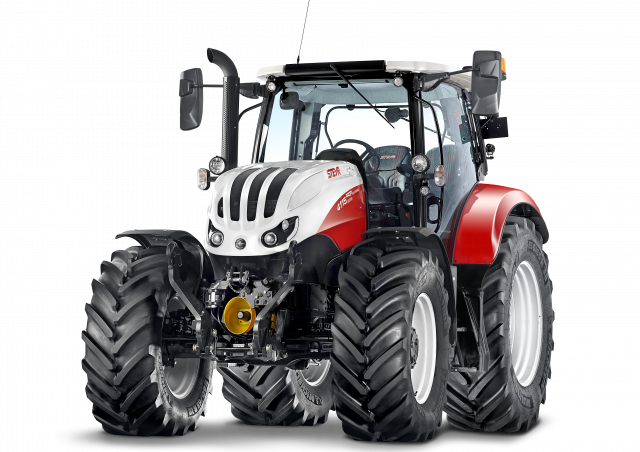 Steyr 4125 Profi: Specs, Engine, Transmission, Dimensions