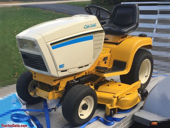 Cub Cadet 1860: Specs, Engine, Transmission, Dimensions