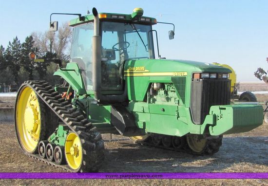 Deere 8410T: Specs, Engine, Transmission, Dimensions
