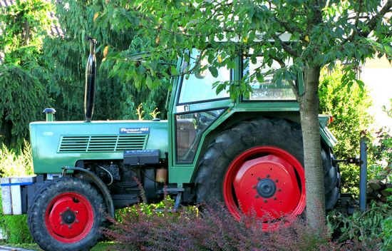 Fendt Farmer 108S: Specs, Engine, Transmission, Dimensions