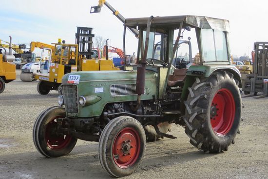Fendt Farmer 3S: Specs, Engine, Transmission, Dimensions