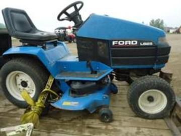 Ford LS25: Specs, Engine, Transmission, Dimensions