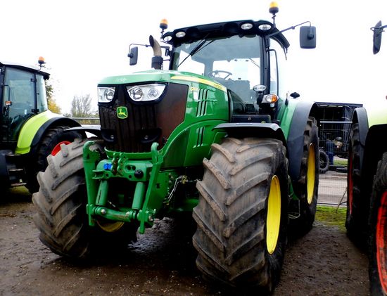 John Deere 6210: Specs, Engine, Transmission, Dimensions