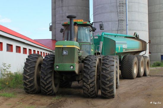 John Deere 8630: Specs, Engine, Transmission, Dimensions