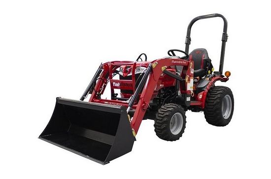 Mahindra Max 25: Specs, Engine, Transmission, Dimensions