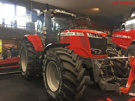 Massey Ferguson 7722S: Specs, Engine, Transmission, Dimensions
