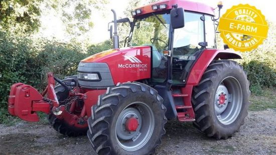 McCormick Intl MC90: Specs, Engine, Transmission, Dimensions