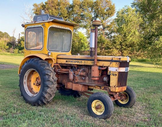 Minneapolis-Moline G705: Specs, Engine, Transmission, Dimensions