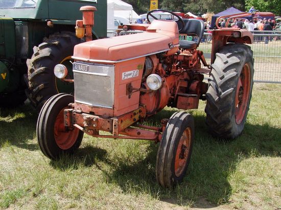 Tracteur Renault Super 3