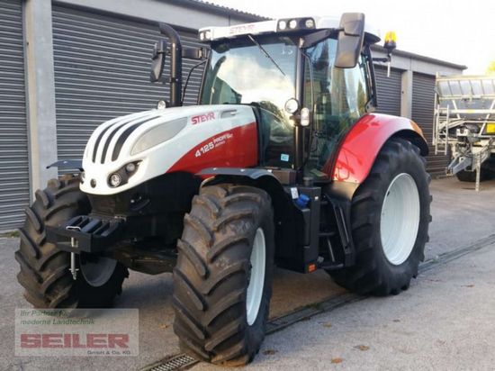 Steyr 4125 Profi: Specs, Engine, Transmission, Dimensions